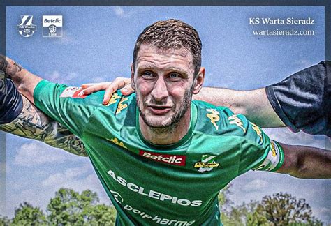 Bartłomiej Maćczak Zostaje W Warcie Łódzki Futbol