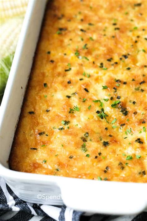 Corn Pudding Classic Comfort Dish Spend With Pennies