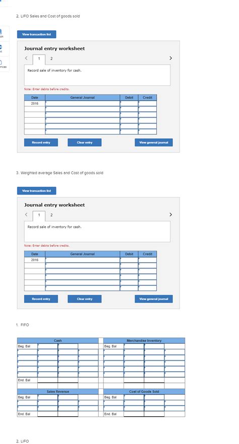 Solved Record The Above Transactions In General Journal Form