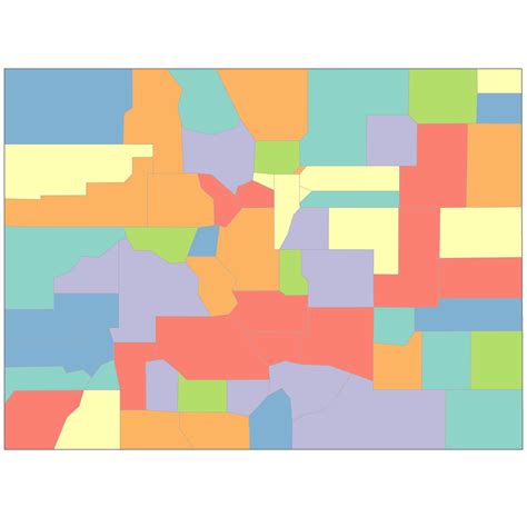 Map Of Colorado Counties — Ultimaps