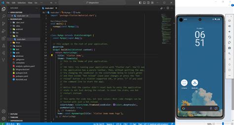 How To Setup Flutter And A Virtual Emulator In VS Code Nucleio