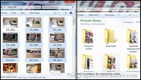 How To Organize Digital Photos Using Folders On Your Computer Digital Photo Organization