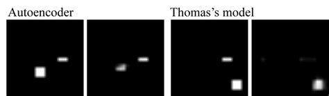Example Of Reconstruction Results Of Autoencoder And Thomass Model