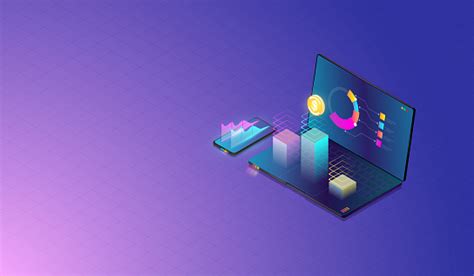 랩톱 및 모바일 개념에 대한 데이터 분석 연구 계획 통계 재무 인포그래픽 및 관리 벡터 0명에 대한 스톡 벡터 아트 및 기타 이미지 Istock