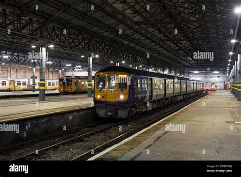 Northern Rail Class 769 Bi Mode Train Right With A Merseyrail