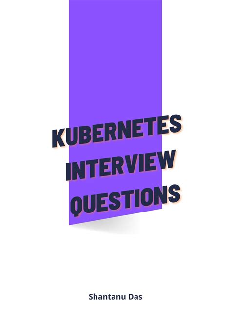Kubernetes Interviewpreparation Containerorchestration Techcareer