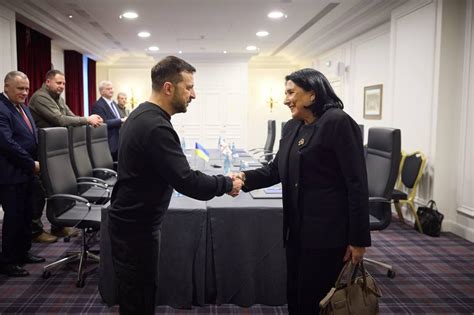 პრეზიდენტი სალომე ზურაბიშვილი საფრანგეთს სტუმრობს Civil Georgia