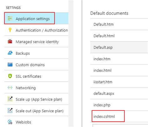 Angular How To Load The Default Page After Published Angular2 App Into Azure Web App Stack