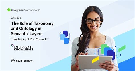 The Role Of Taxonomy And Ontology In Semantic Layers Webinars