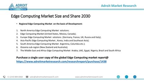 Ppt Edge Computing Market Size Demand Trends Applications And Forecast 2032 Powerpoint