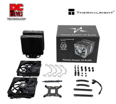 Thermalright Peerless Assassin 120 Air Cooler Black