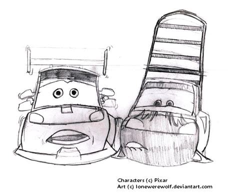 Snot Rod Coloring Pages