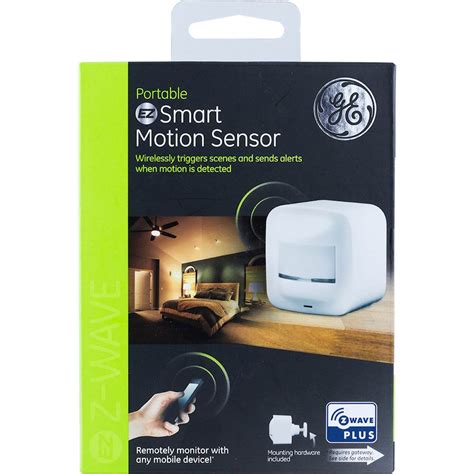 Best Buy GE Z Wave Smart Motion Sensor White 34193