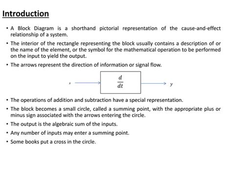 Biomedical Control Systems Block Diagram Reduction Techniques Pptx