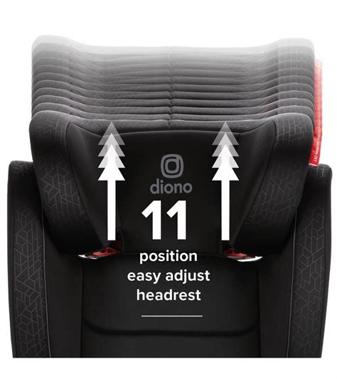 Diono Monterey 2xt Latch 2 In 1 Booster Car Seat Black