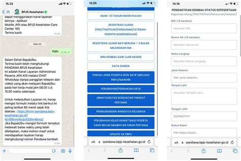 Cara Mengaktifkan Kembali Bpjs Kesehatan Secara Online Homecare