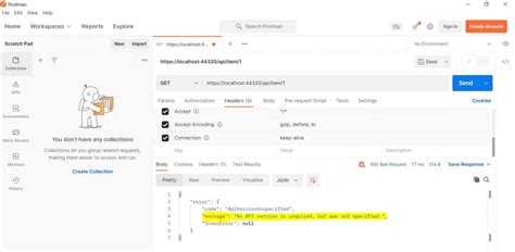 api versioning using core explore magic