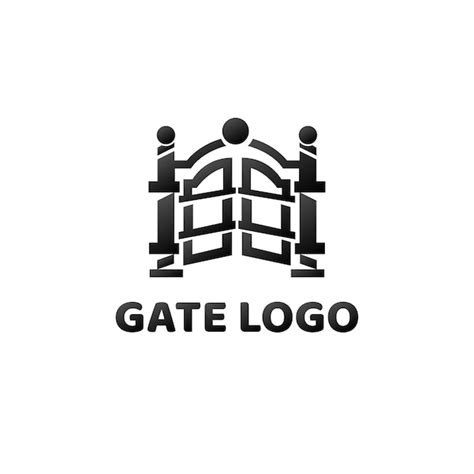 Premium Vector Logo Design For Gate Making