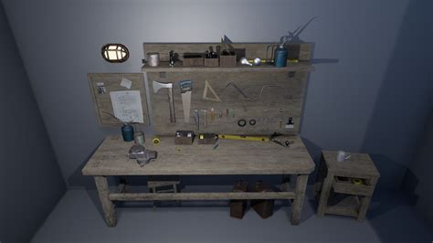 Workbench With Tools Screenshot 12 Me And My 3d
