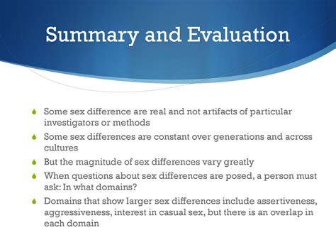 Sex Gender And Personality Ppt Download