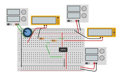 Circuit Design Current To Voltage Circuit Tinkercad