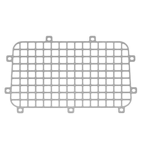 Meus Racing 5pcs Stainless Steel Car Window Mesh Metal Window Mesh