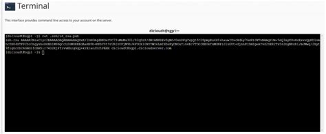 panduan cara menambahkan dan membuat ssh key pada hosting tutorial