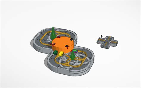 3d Design Sim Lab Shake Crash Tinkercad