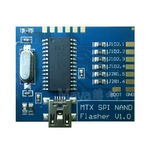Mtx Spi Nand Flasher V10 Fast Usb Nand Programmer Tool Xbox 360