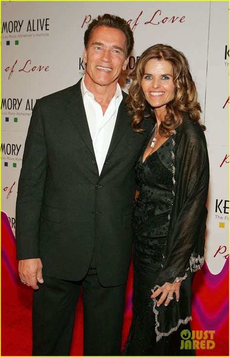 Theres Finally An Update In Arnold Schwarzenegger And Maria Shrivers