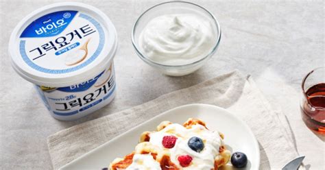 매일유업 당·첨가물 걱정 없는 ‘매일 바이오 그릭요거트 선봬