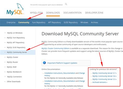 MySQL 下载与安装使用教程 追梦滴小蜗牛 博客园