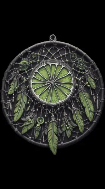 Greenlime Dreamcatcher Wallpaper By Historyinvestigators1 Download On