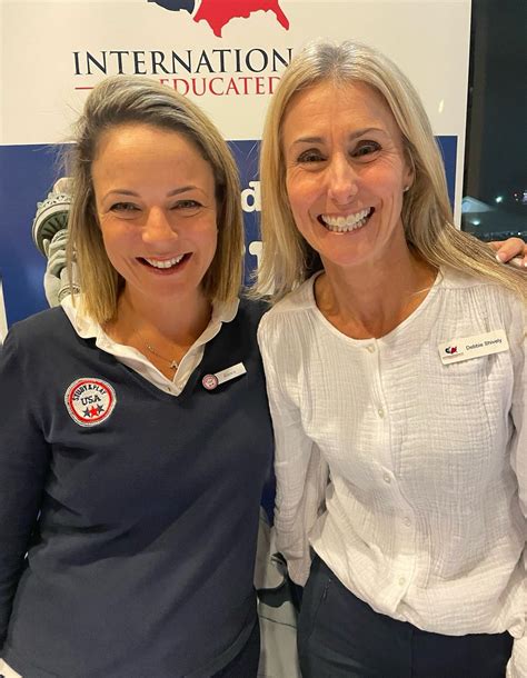 Alexia Bates On Linkedin Recently Debbie Shively From Internationally Educated And Myself With…