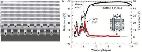 Simulated Absorption Spectrum Of A Two Color Tunable Microbolometer