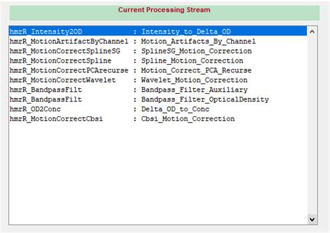 Hrf Selection In Gui Homer3 And Atlasviewer Openfnirs Forum