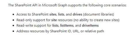 is there a way to create a sharepoint site in spo using a graph api