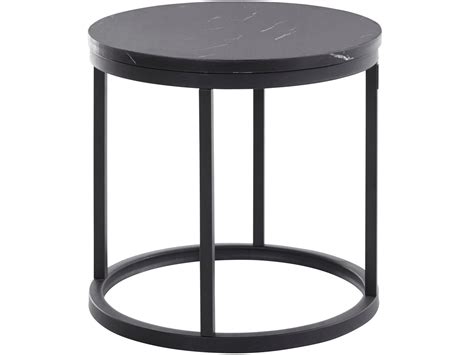 Table Basse En Mdf Mamor Noir