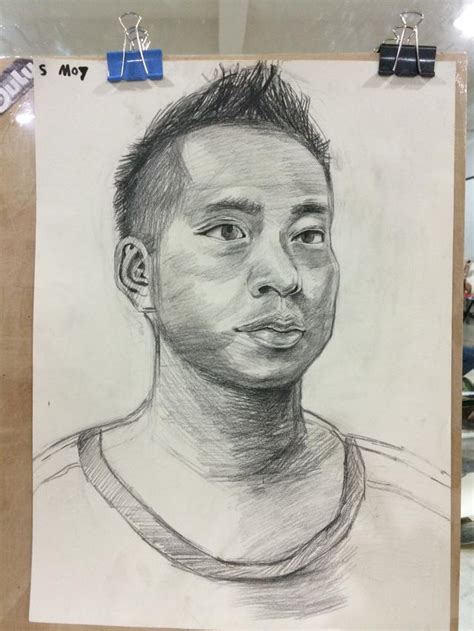 素描零基础入门系列教程02（素描画直线）—学不会算我输 哔哩哔哩