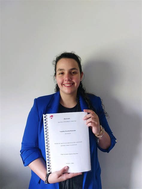 Filipa Bacalhau On Linkedin Today After Many Months Of Work Sweat