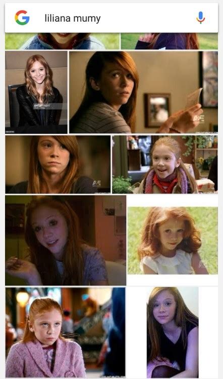 Liliana Mumy On Tumblr