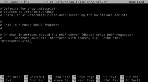 Konfigurasi Dhcp Server Pada Linux Debian Cli ~ Ichsan Blog