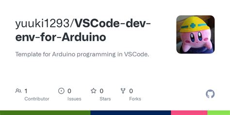 github yuuki1293 vscode dev env for arduino template for arduino