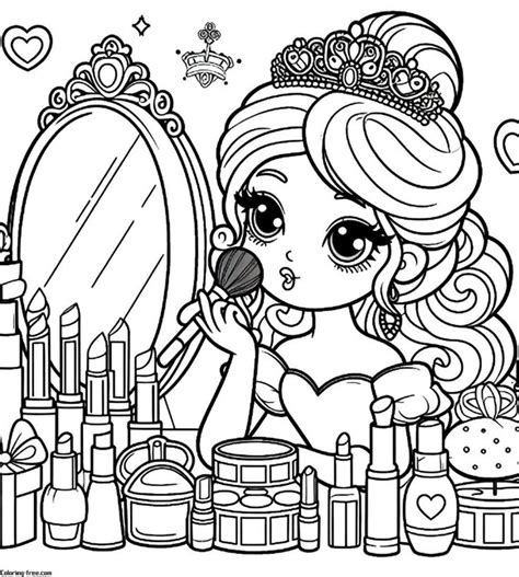 34 Princess Coloring Pages Free Unique Printables Free Printable