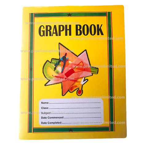 Graph Book Medium Provistore Limited