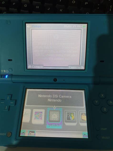 The Nintendo Dsi Screen Has Inverted Negative Colors R Nds