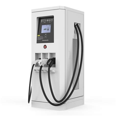Current Switching Ev Charger Electric Car Charging Station Double