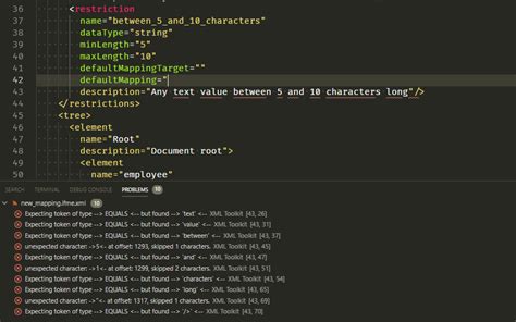 Error Reporting For Attribute Value Without Closing · Issue 308 · Sapxml Tools · Github