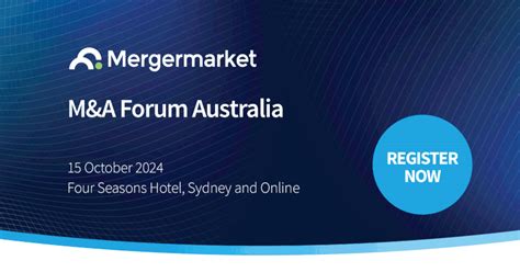 Mergermarket On Linkedin ⏰ There Are Only A Few Days Left Until The Mergermarket Manda Forum…