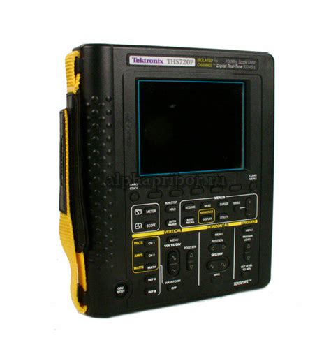 Купить Осциллограф мультиметр Tektronix Ths730a в интернет магазине Альфа прибор